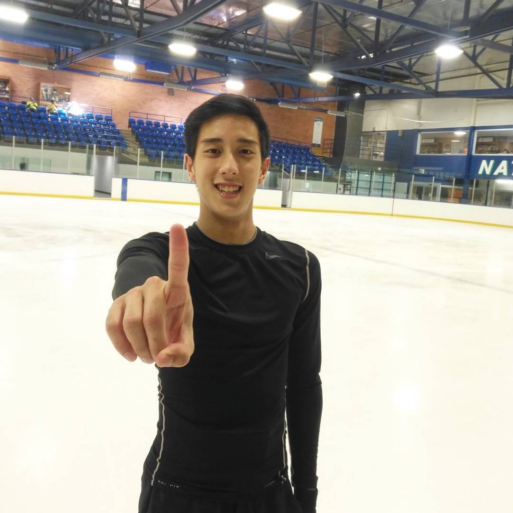 Julian Yee, atlet pertama Malaysia layak ke Sukan Olimpik Musim Sejuk ...