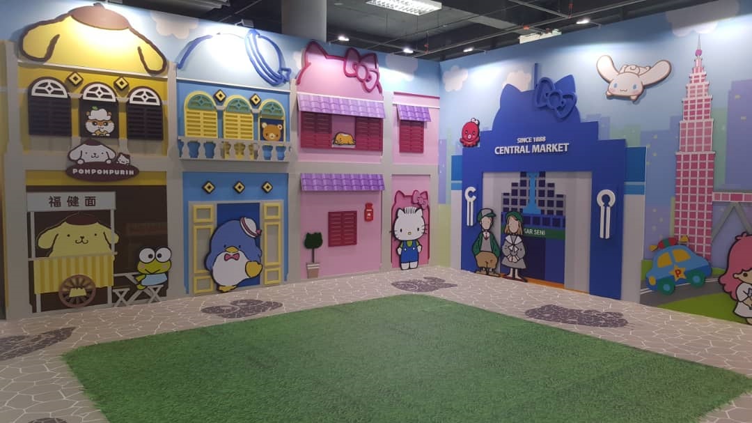 Jom abadikan kenangan bersama Hello Kitty & rakan-rakan di Quill City ...