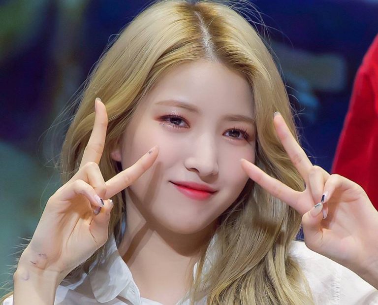 Terlanjur bergambar di sisi patung askar Nazi, Sowon GFriend zahirkan ...